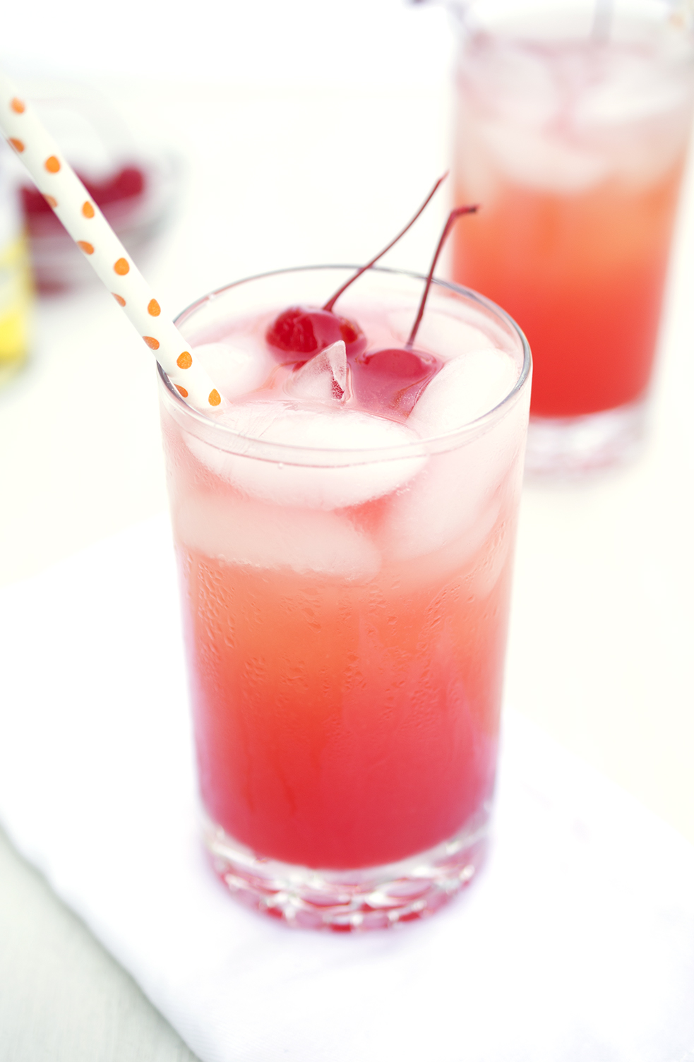 Pineapple Sunset Cocktail