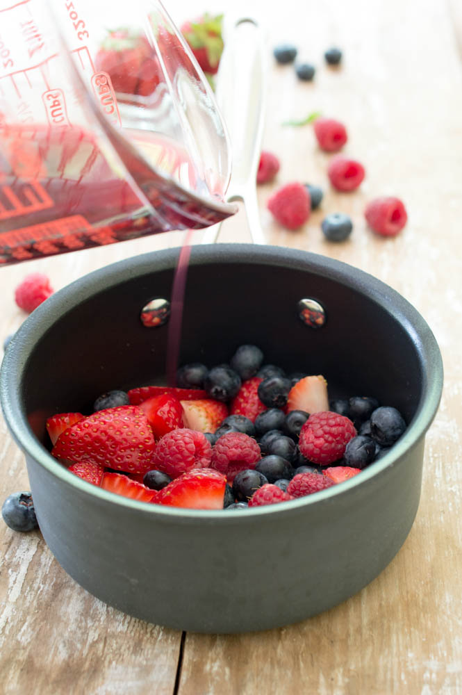 Mixed Berry Compote Mixed Berry Compote