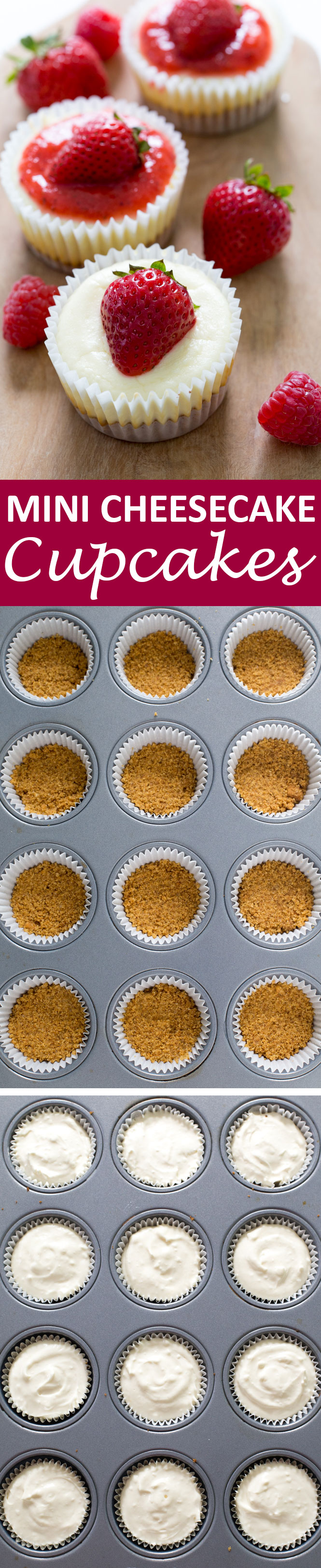 Easy Mini Cheesecake Cupcakes Recipe Chef Savvy