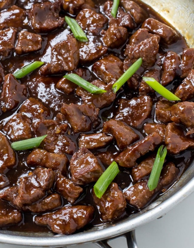 Mongolian Beef (Better than takeout!) - Chef Savvy