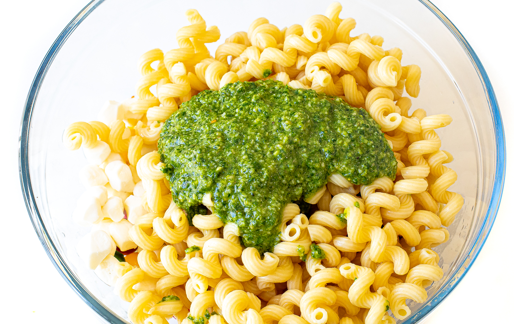 Pesto Pasta Salad - Chef Savvy