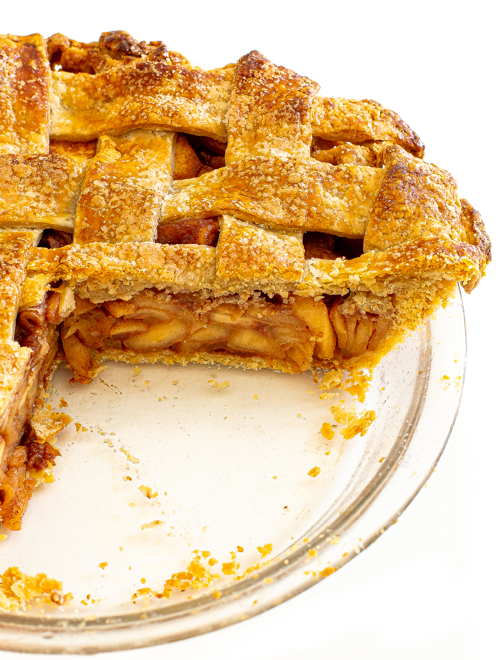 Easy Apple Pie Recipe (With Homemade Crust!) - Chef Savvy