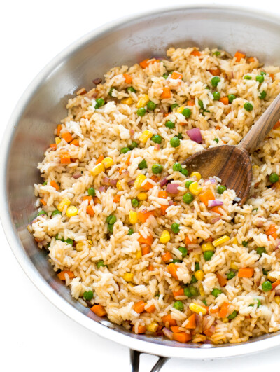 How To Reheat Fried Rice (4 Different Ways!) - Chef Savvy