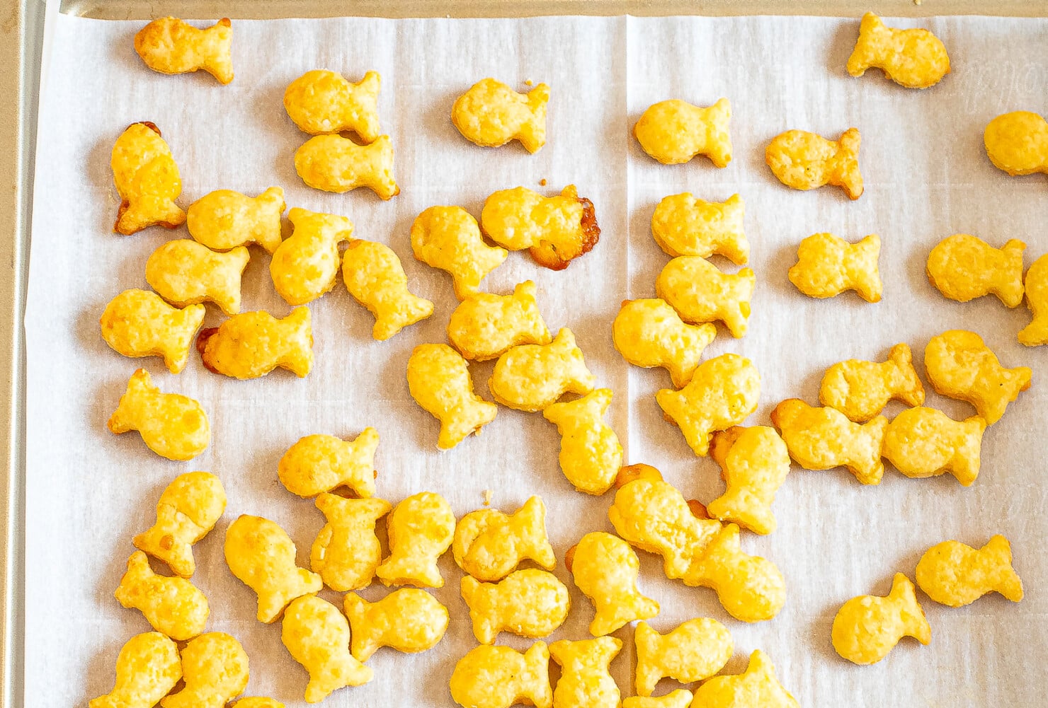 Homemade Goldfish Crackers - Chef Savvy