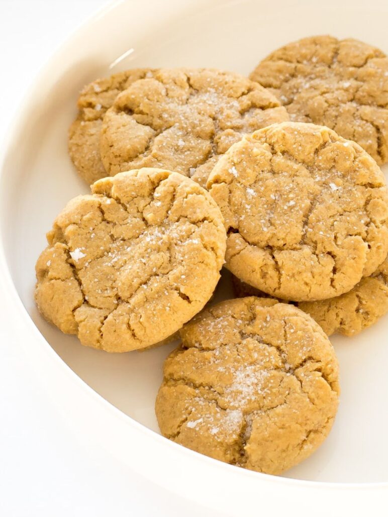 The BEST Chewy Peanut Butter Cookies - Chef Savvy