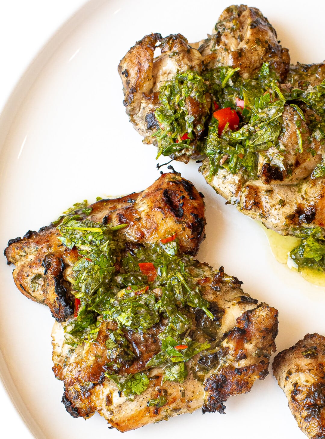 Chimichurri Chicken (So flavorful!) - Chef Savvy