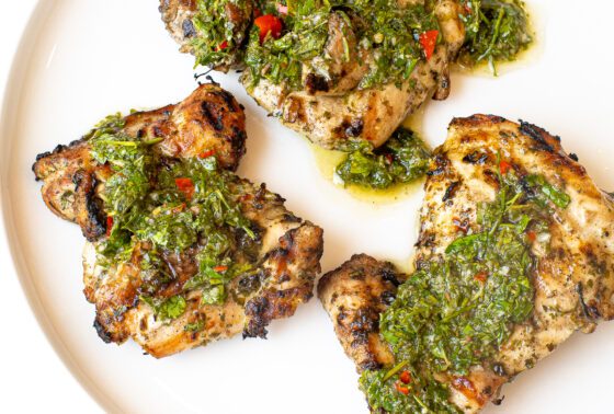 Chimichurri Chicken (So flavorful!) - Chef Savvy