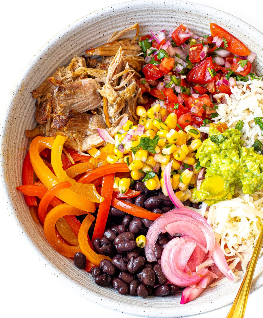 Carnitas Burrito Bowl (Chipotle Copycat) - Chef Savvy