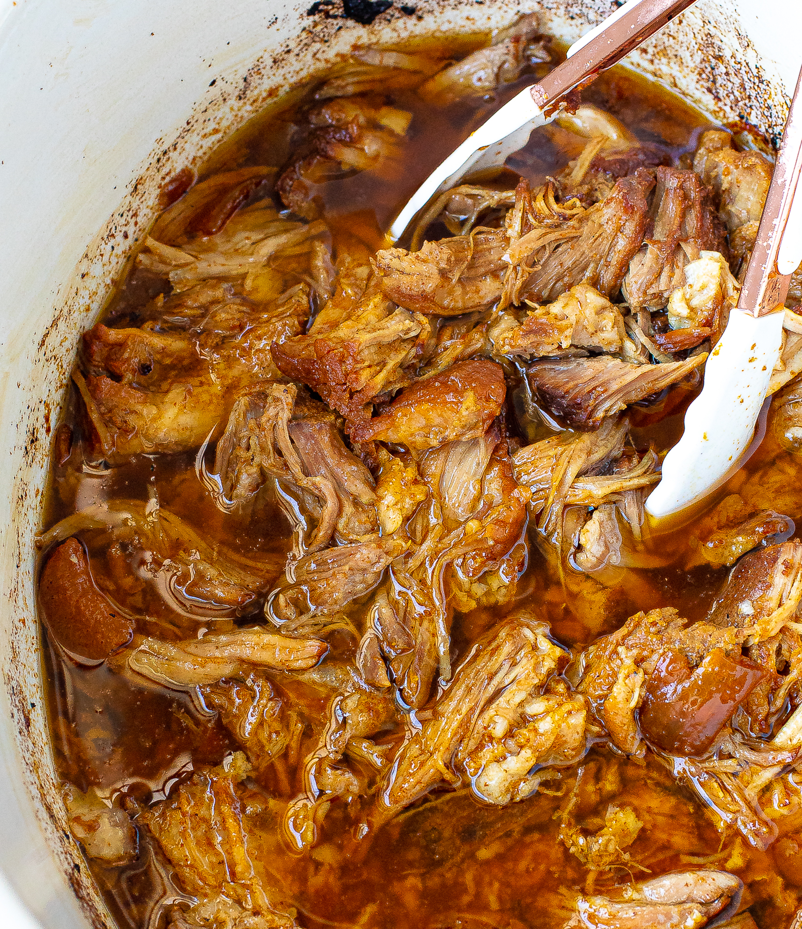 Slow Cooker Pulled Pork (Fall Apart Tender!)- Chef Savvy