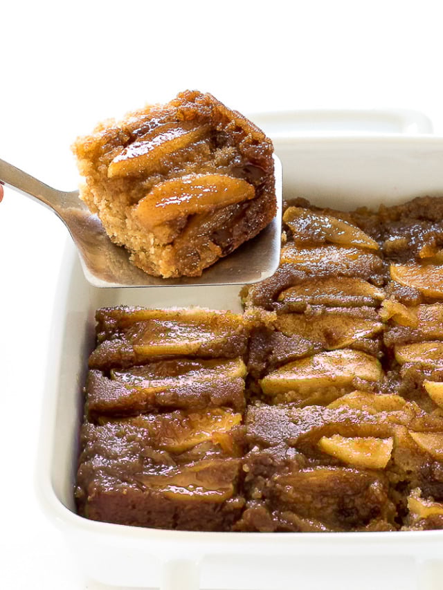 Apple Cake - Chef Savvy