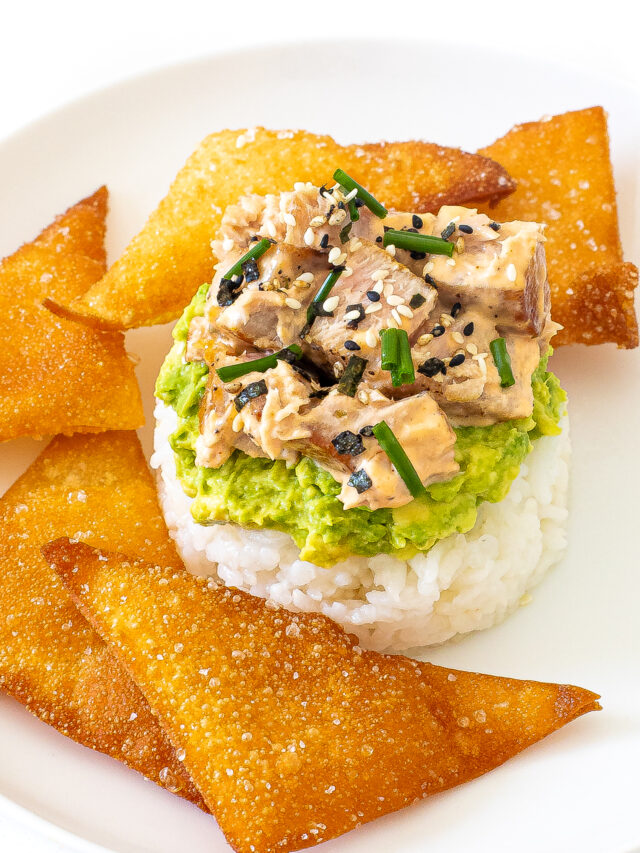 Tuna Stack - Chef Savvy