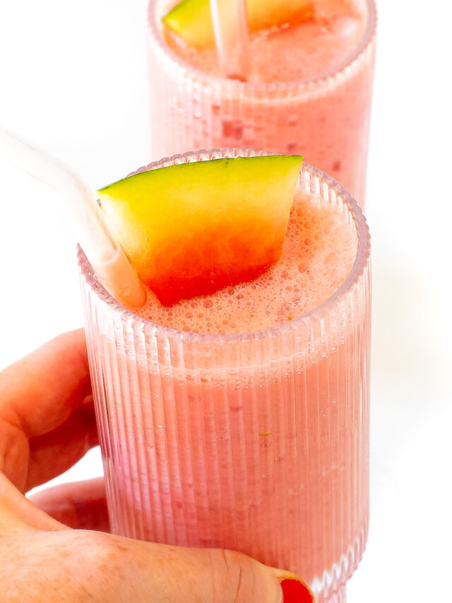 Watermelon Smoothie - Chef Savvy