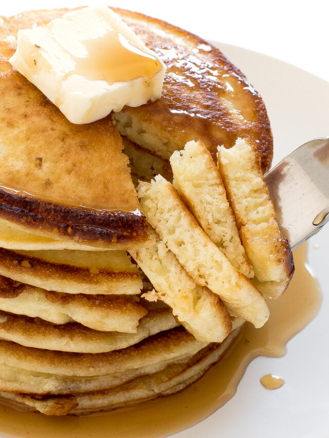 Buttermilk Pancakes - Chef Savvy