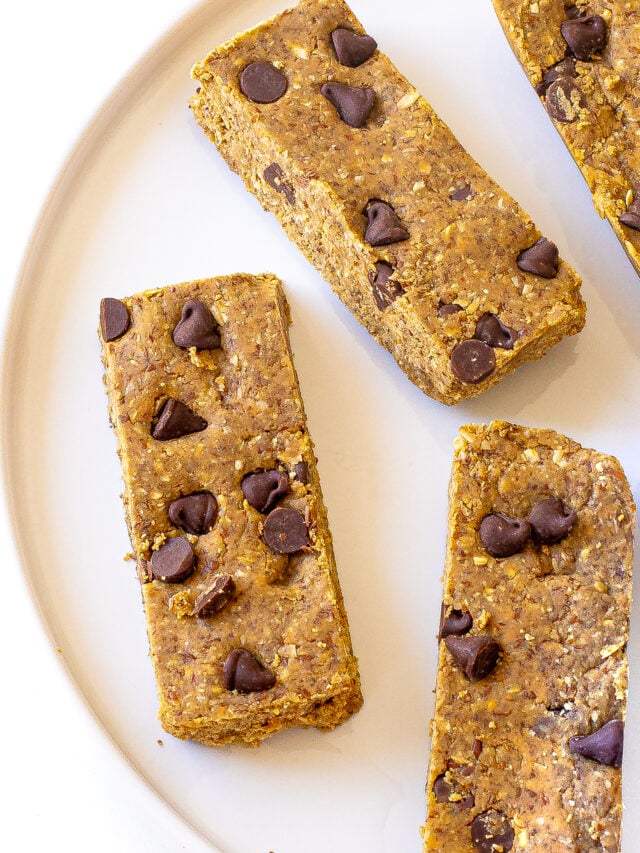 Homemade Protein Bars - Chef Savvy