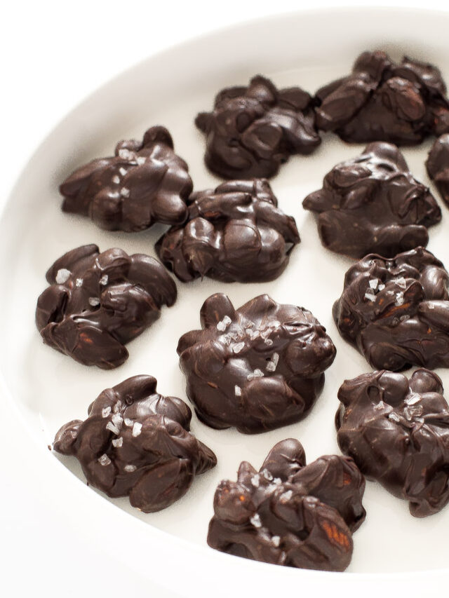 Almond Clusters - Chef Savvy