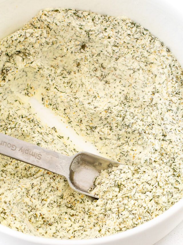 Homemade Ranch Seasoning - Chef Savvy