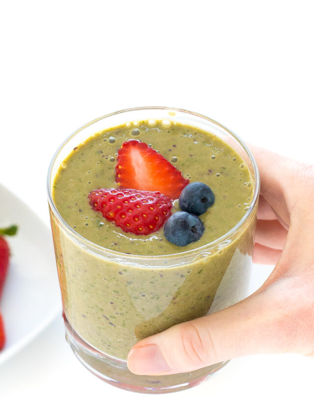 Spinach Smoothie - Chef Savvy