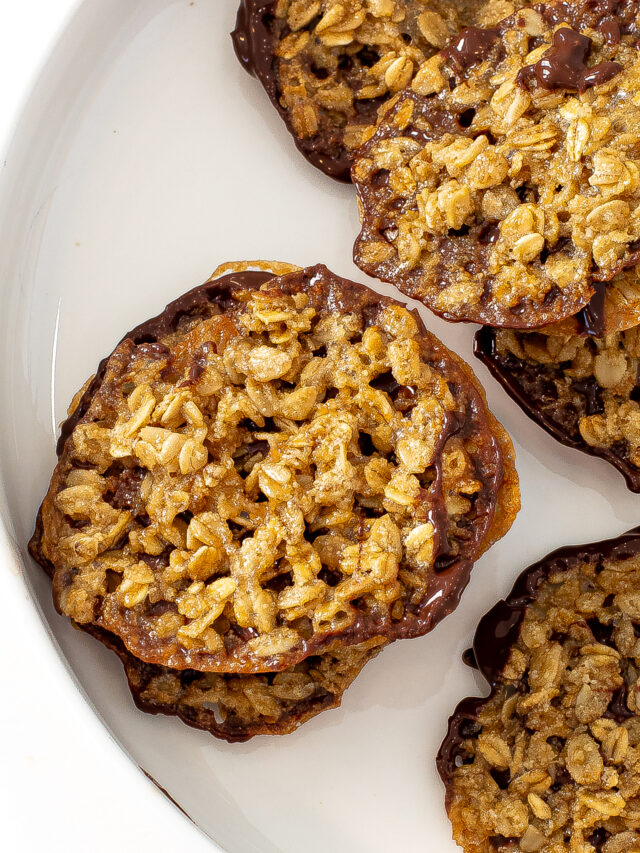 Lace Cookies - Chef Savvy