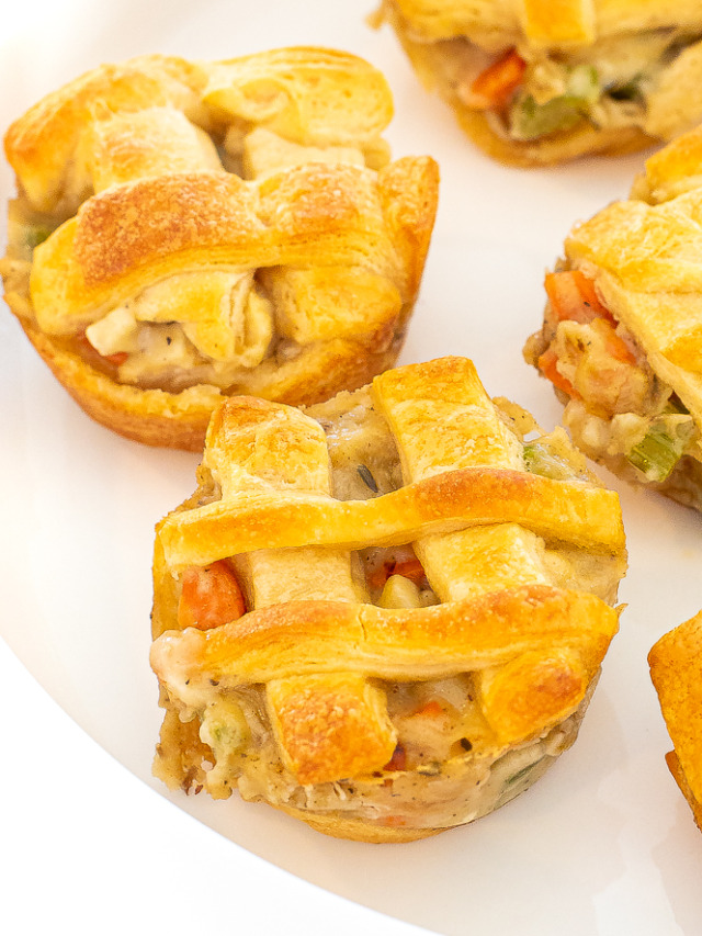 Mini Chicken Pot Pies Chef Savvy