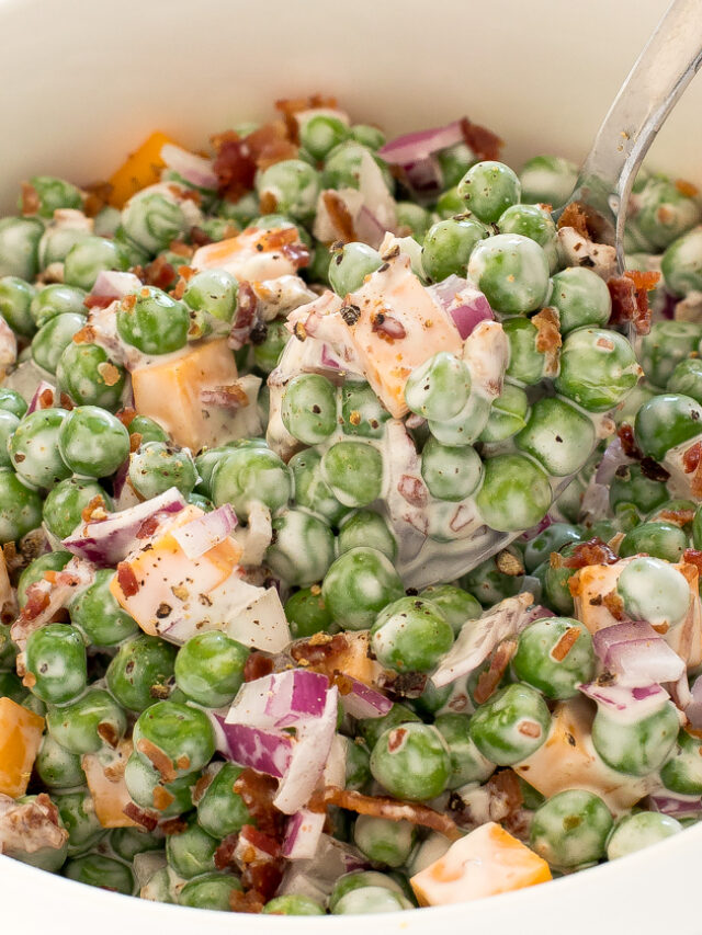 Pea Salad - Chef Savvy