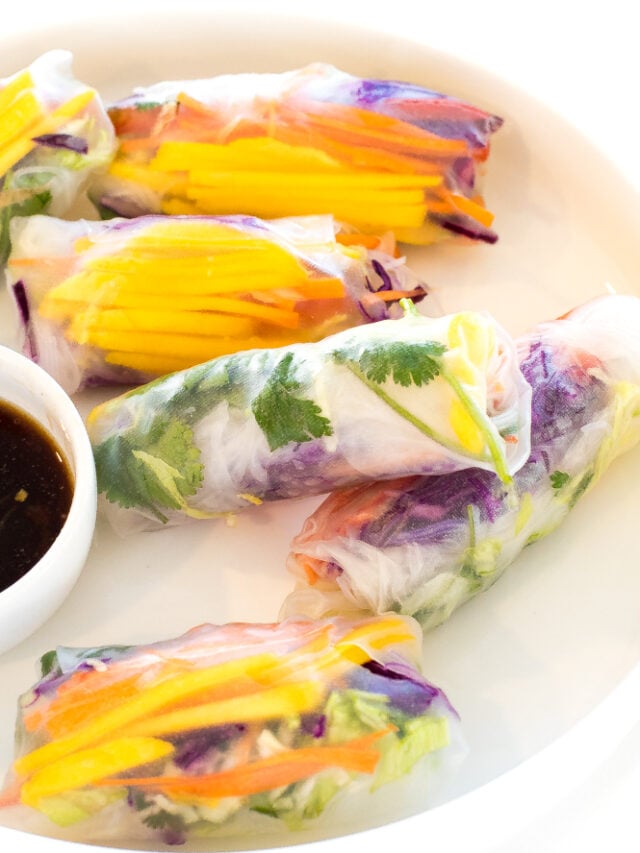 Spring Rolls - Chef Savvy
