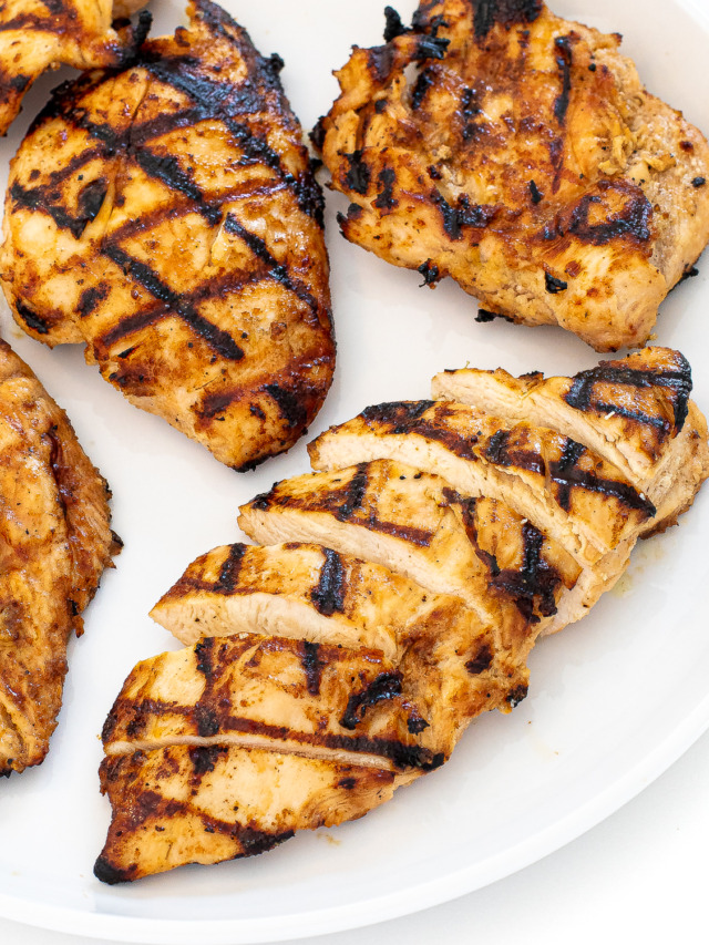Grilled Chicken - Chef Savvy