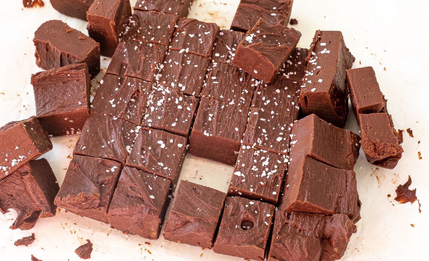 5 Ingredient Chocolate Fudge - Chef Savvy