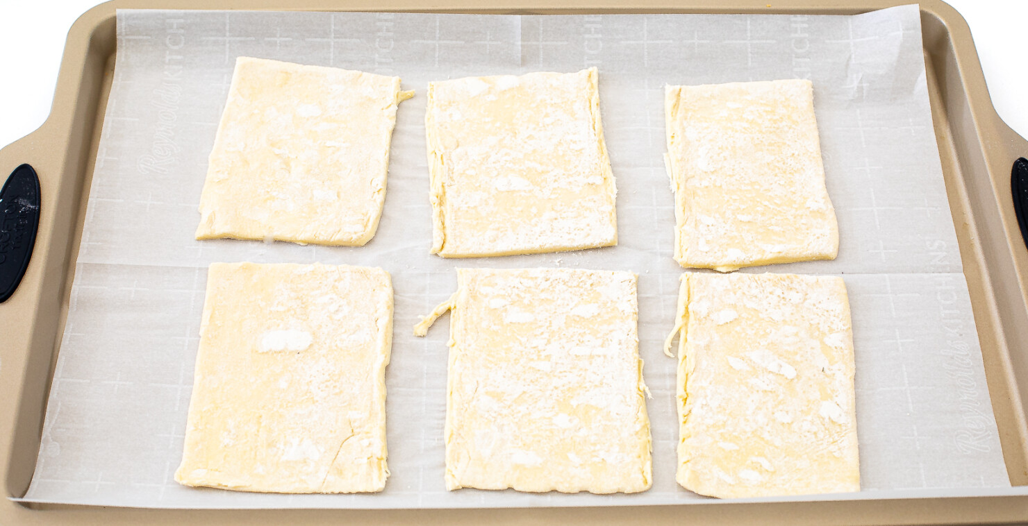Ham And Cheese Puff Pastry - Chef Savvy