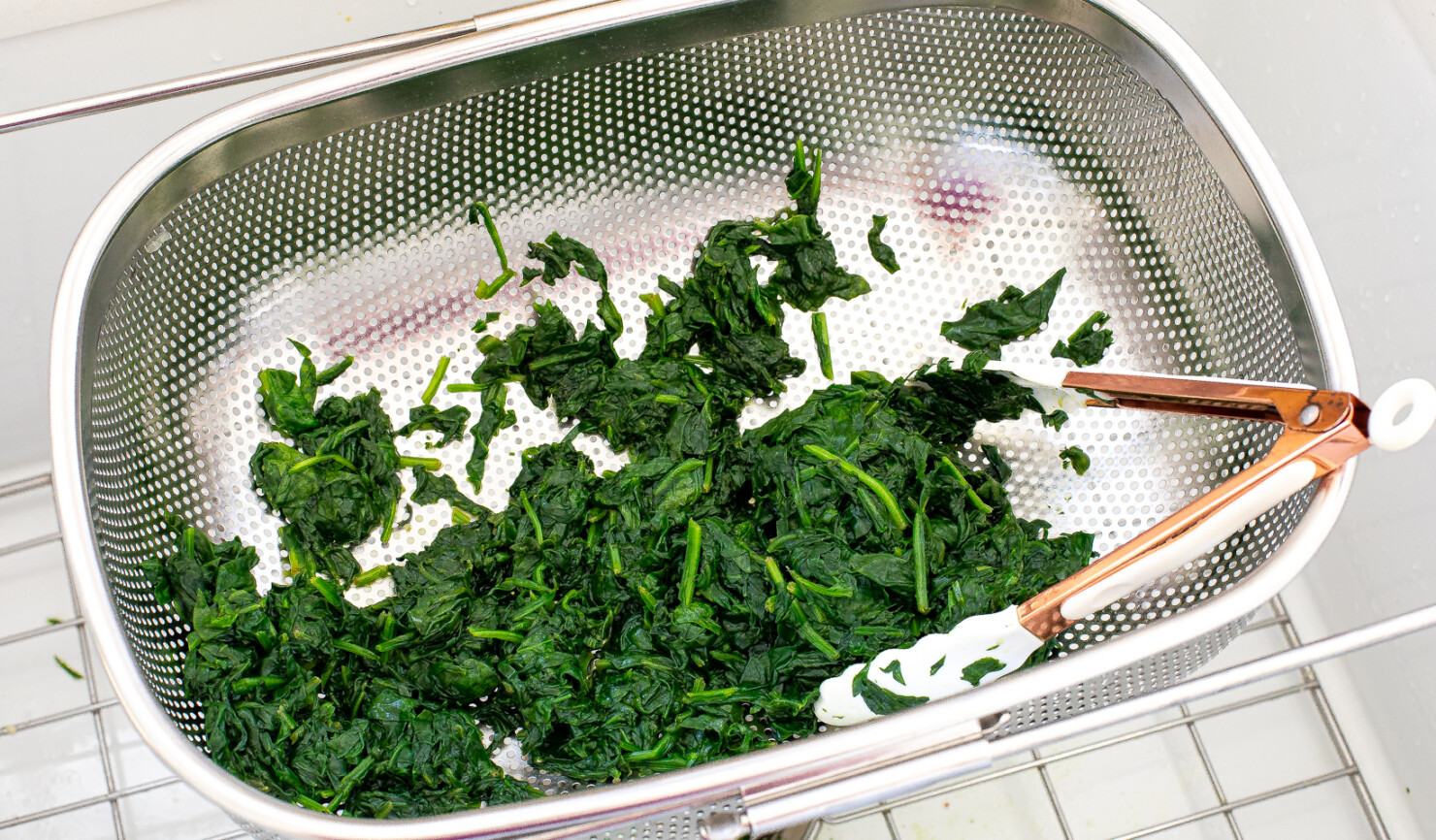 Creamed Spinach - Chef Savvy