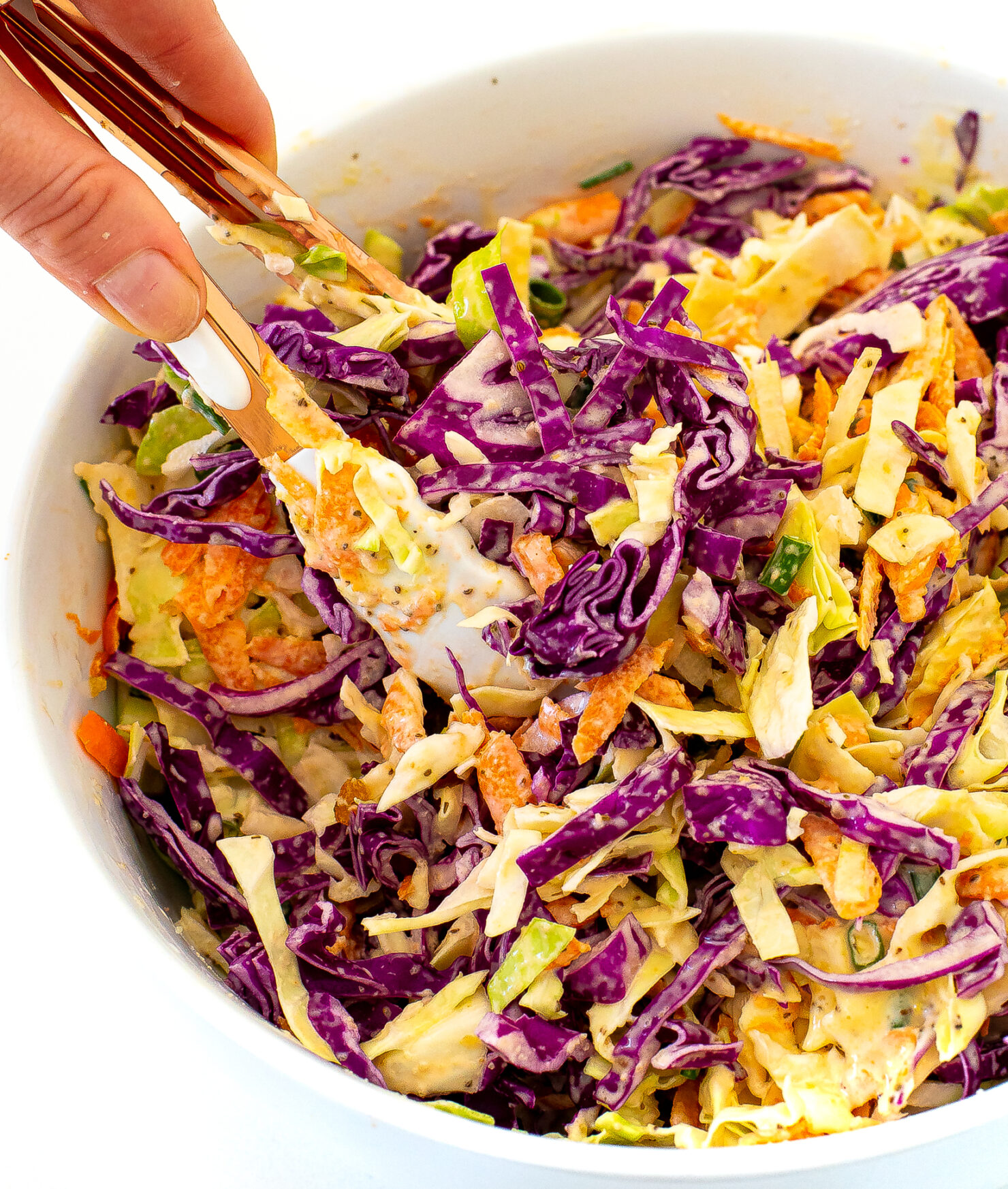 Easy Coleslaw Recipe - Chef Savvy