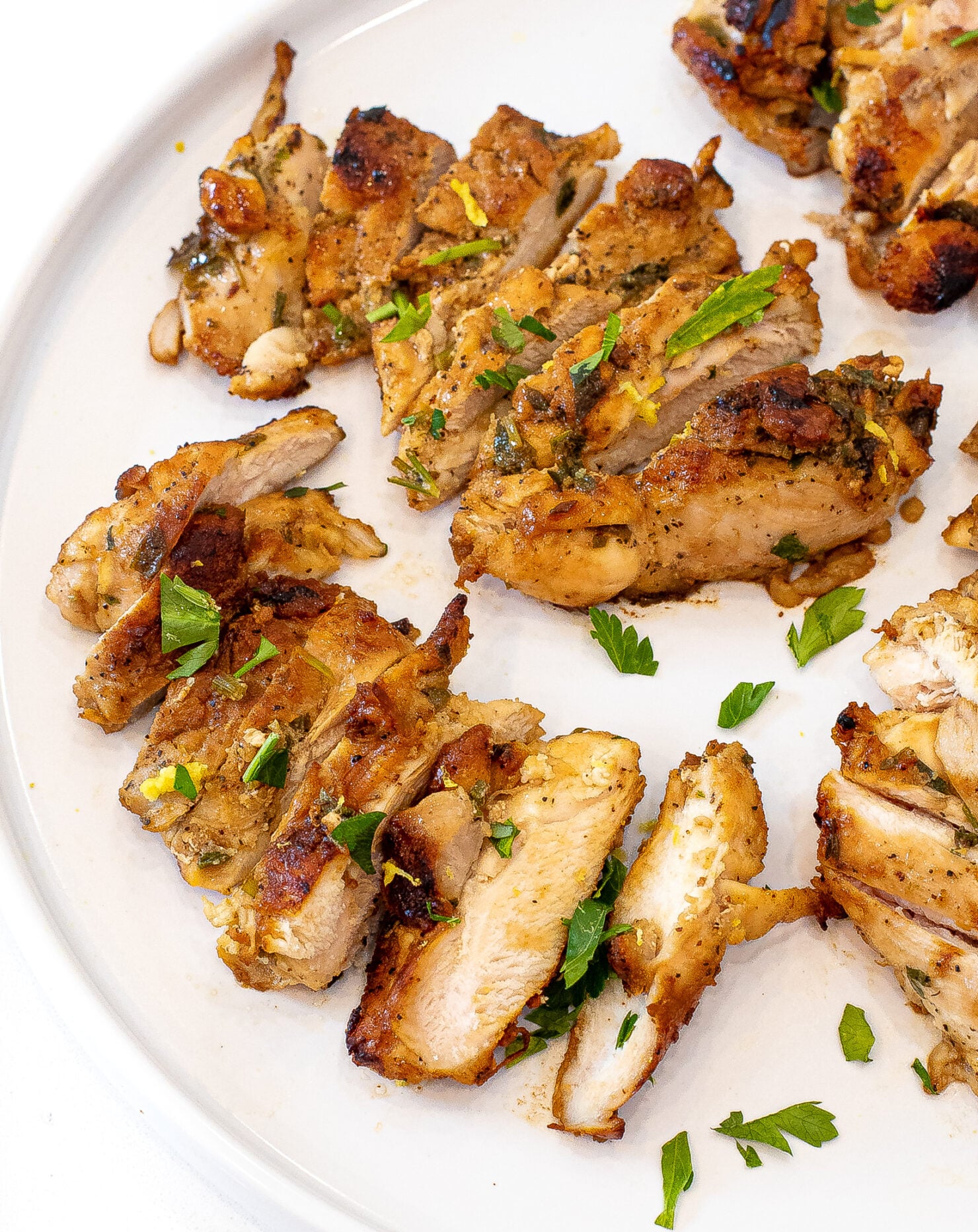 The BEST Greek Chicken - Chef Savvy