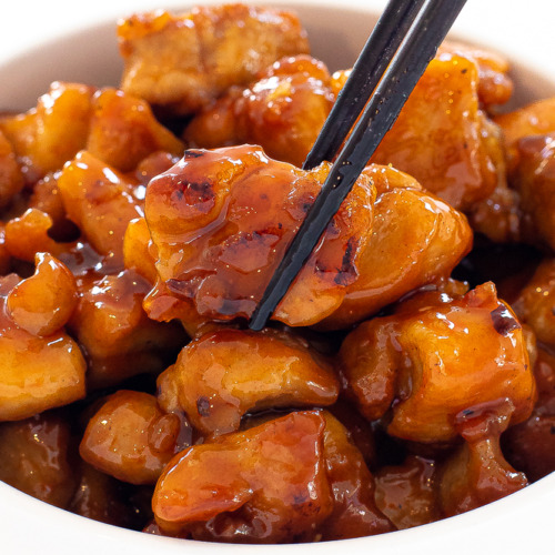 Firecracker Chicken - Chef Savvy