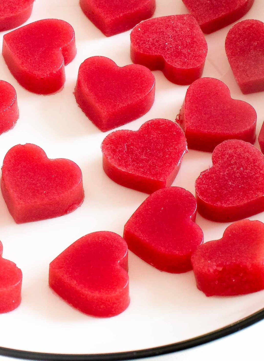4 Ingredient Raspberry Gummies - Chef Savvy