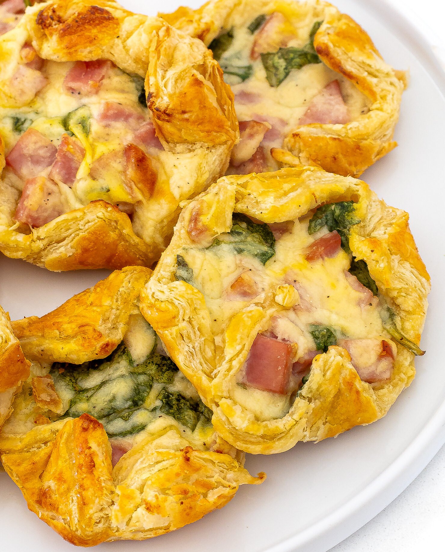 Ham And Cheese Puff Pastry - Chef Savvy