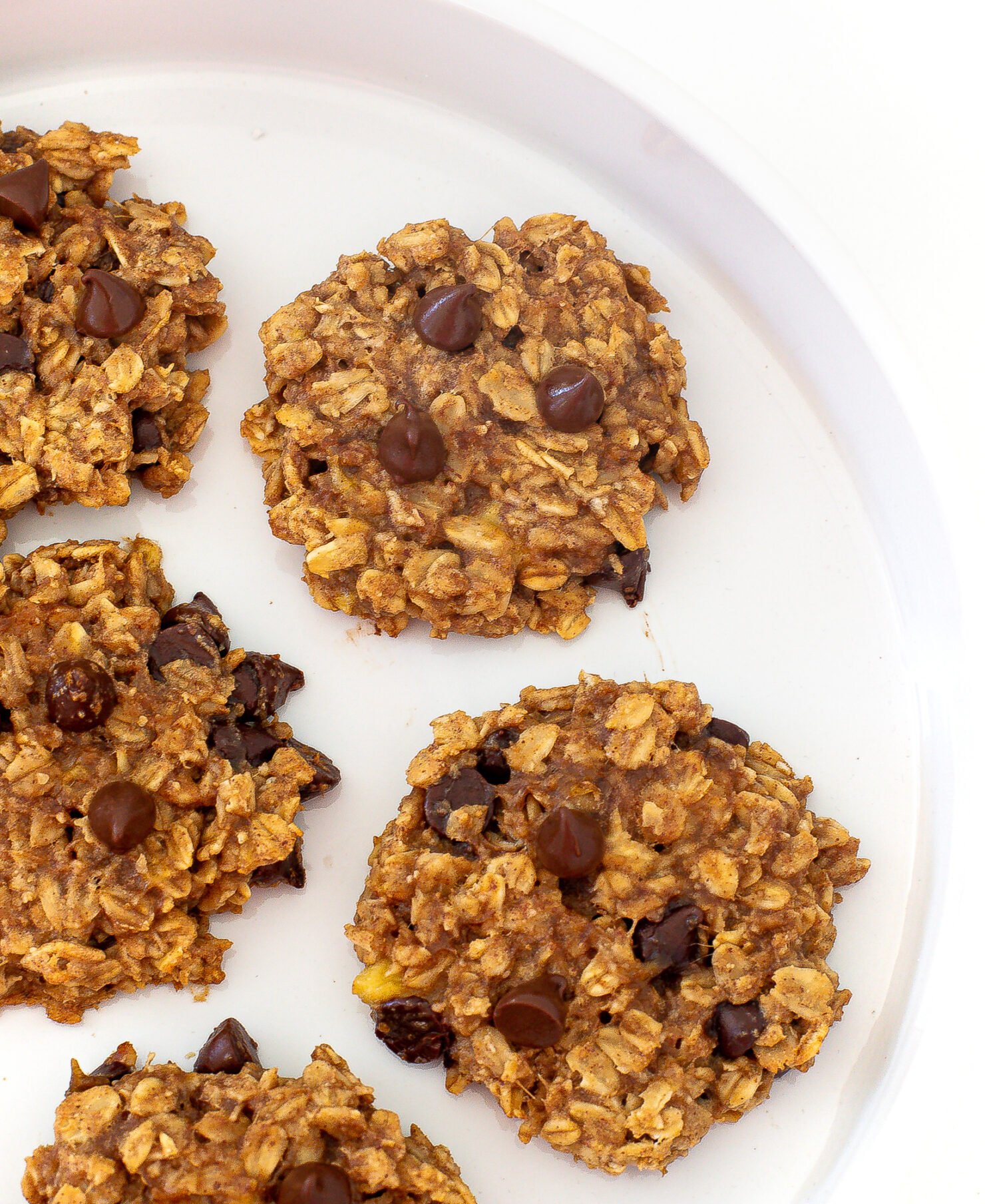6 Ingredient Healthy Banana Oatmeal Cookies - Chef Savvy