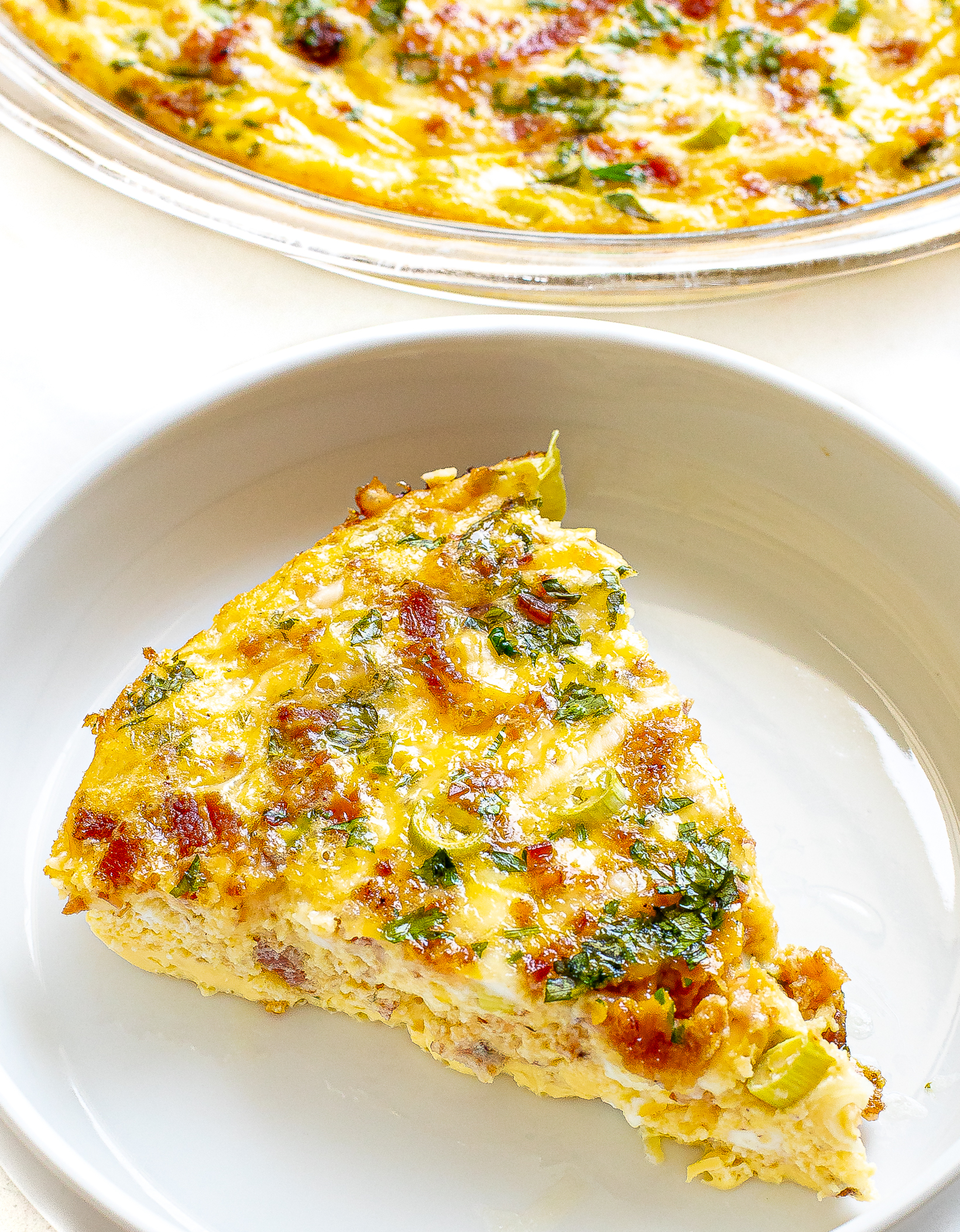 Cottage Cheese Quiche - Chef Savvy