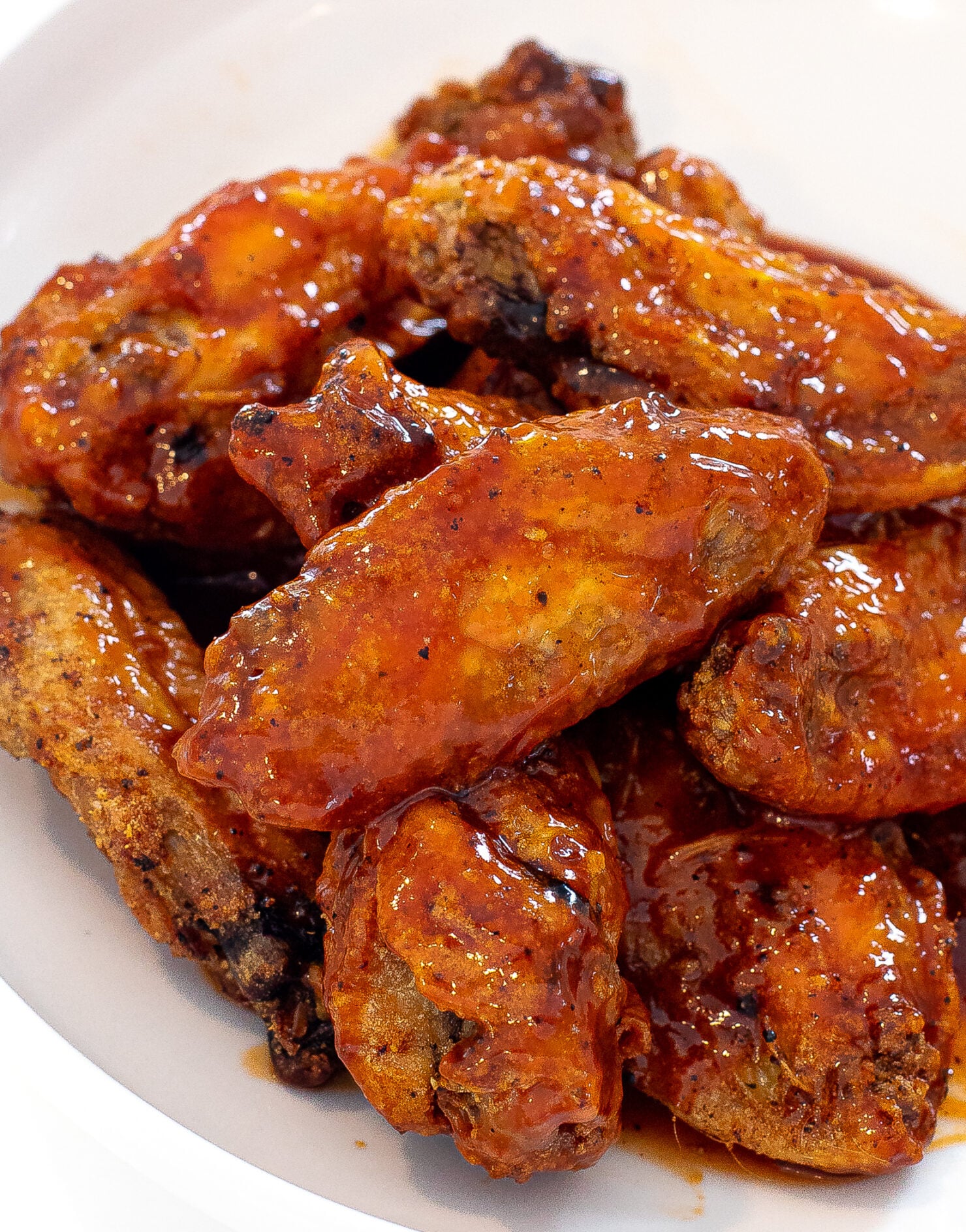 Crispy Baked Chicken Wings - Chef Savvy