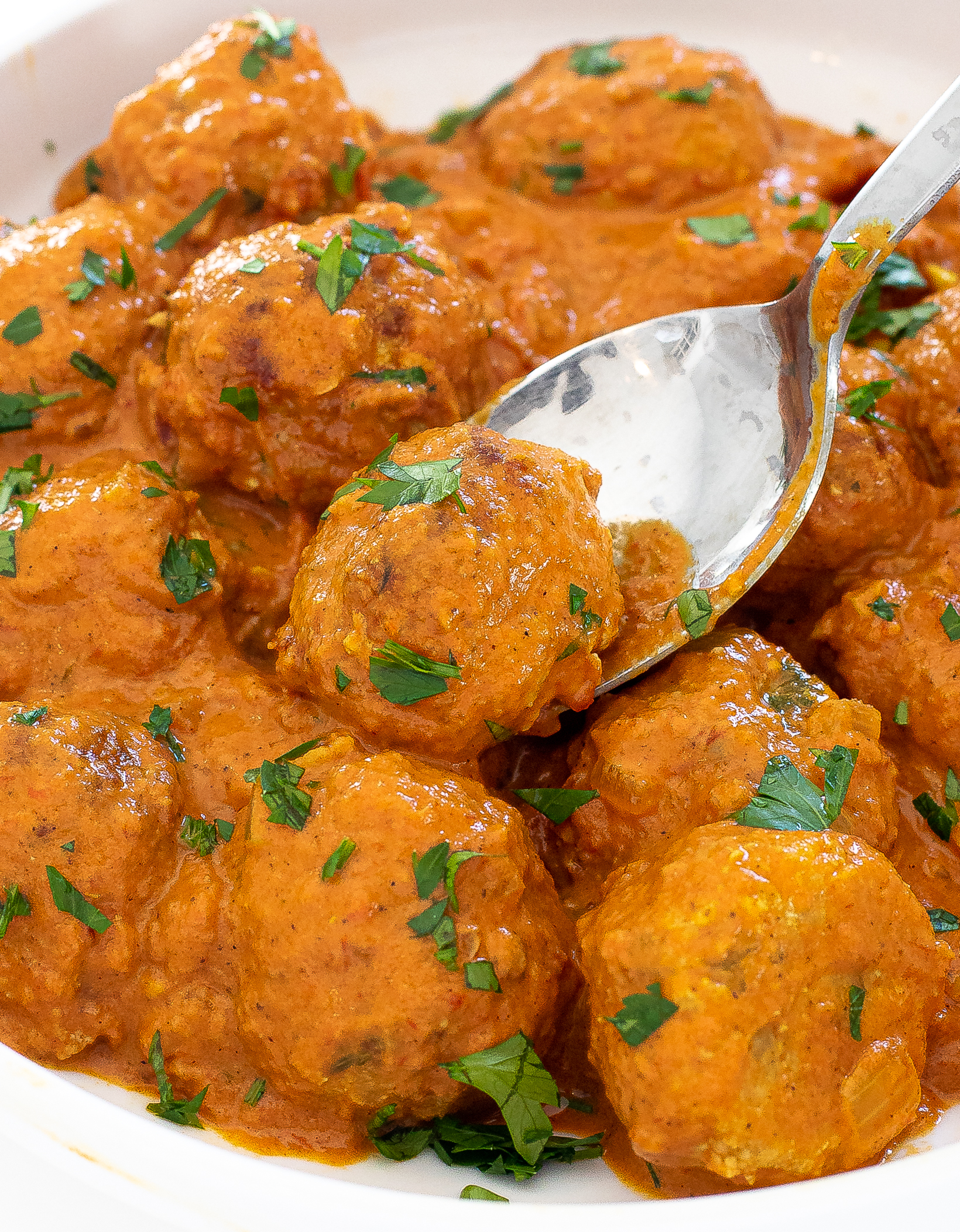 Butter Chicken Meatballs - Chef Savvy