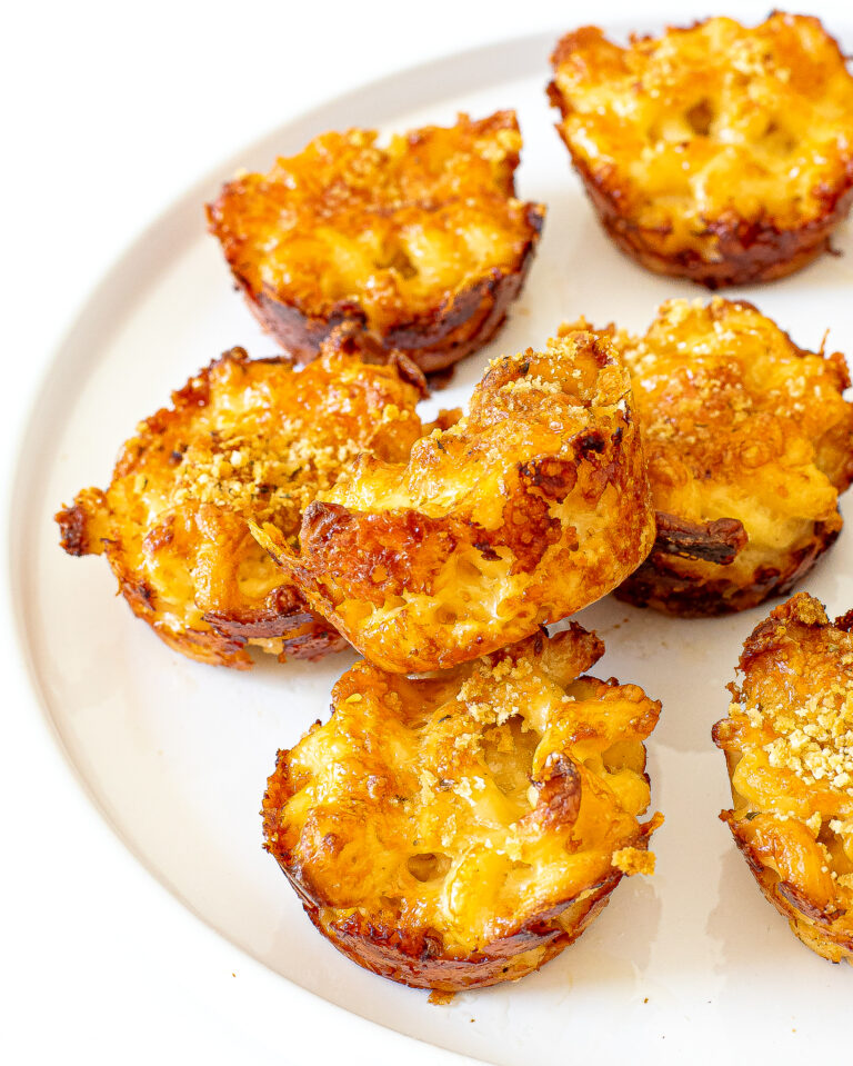 Mac and Cheese Cups - Chef Savvy