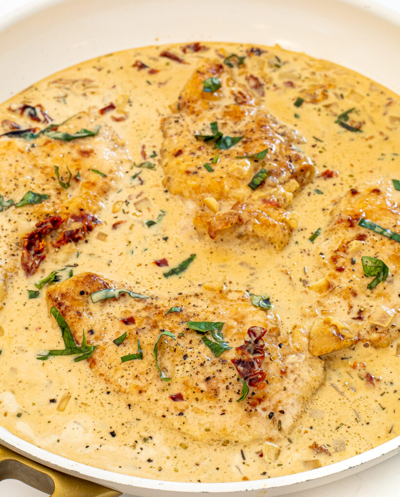 Marry Me Chicken Chef Savvy