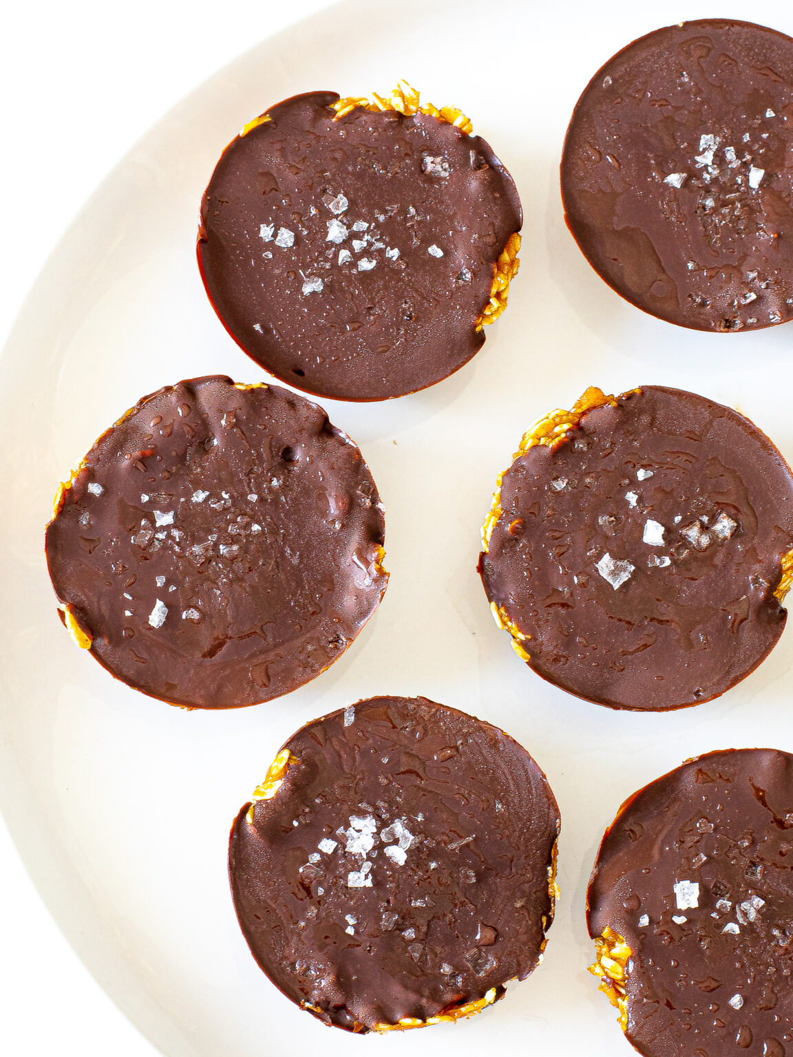 No Bake Pumpkin Oat Cups - Chef Savvy