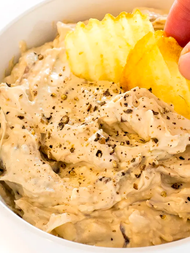 Caramelized Onion Dip Caramelized Onion Dip - Chef Savvy