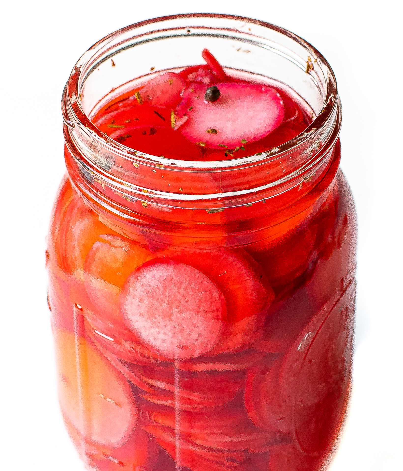 Quick Pickled Radishes - Chef Savvy