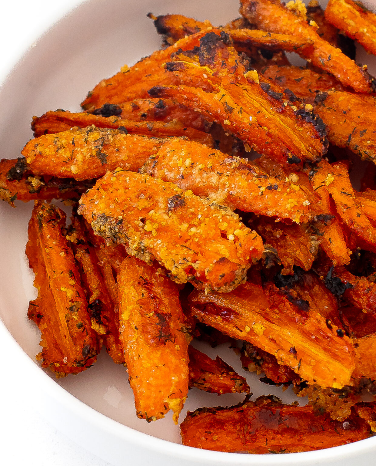 Crispy Ranch Smashed Carrots - Chef Savvy