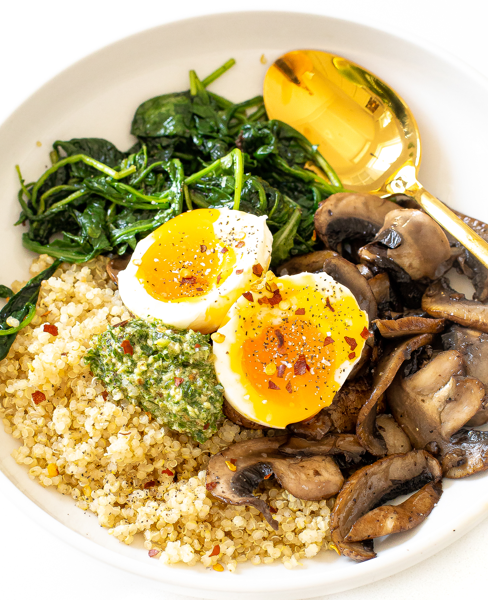 Savory Quinoa Breakfast Bowls - Chef Savvy