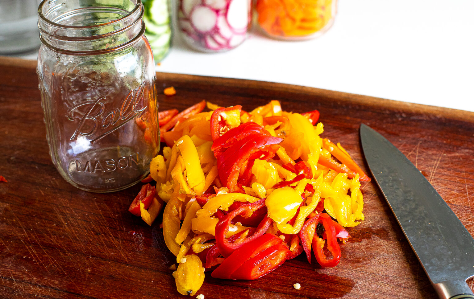 Pickled Vegetables - Chef Savvy