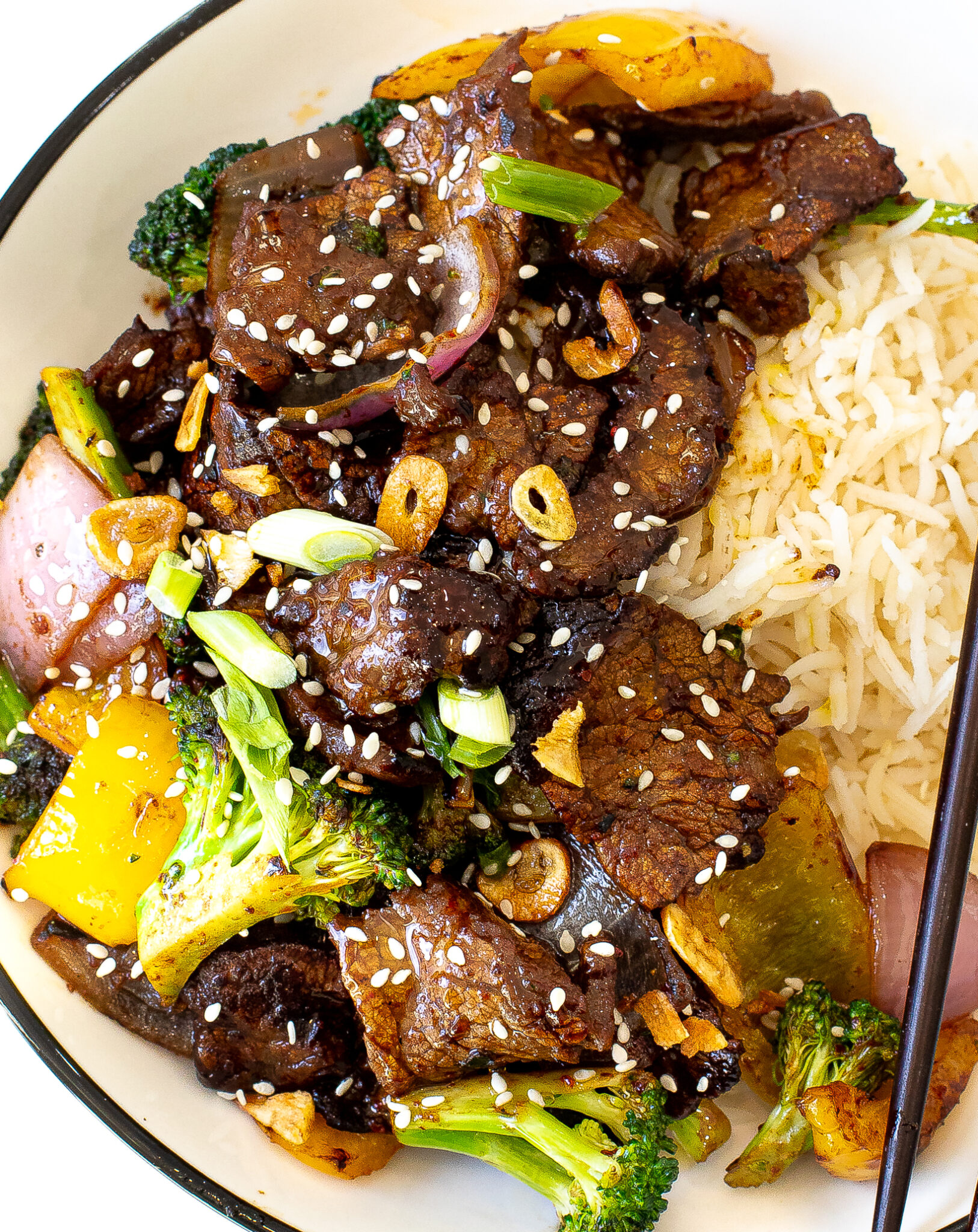 Beef Stir Fry (One Skillet Meal!) - Chef Savvy