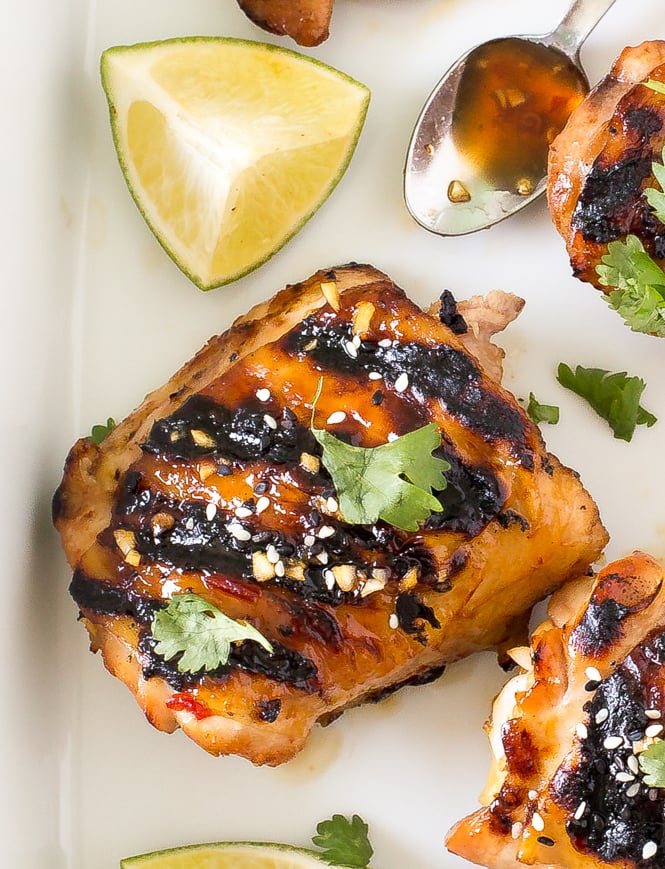Super Easy Thai Grilled Chicken Recipe - Chef Savvy