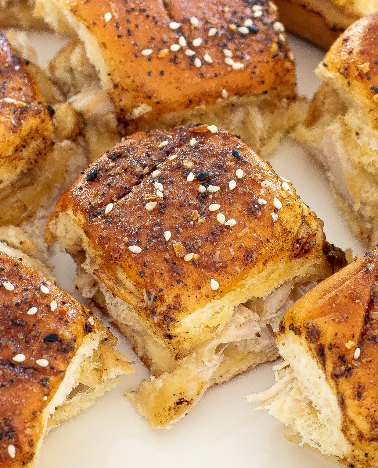 Turkey Cheese Sliders - Chef Savvy