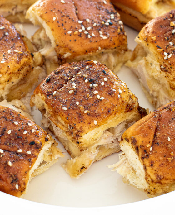 Turkey Cheese Sliders - Chef Savvy